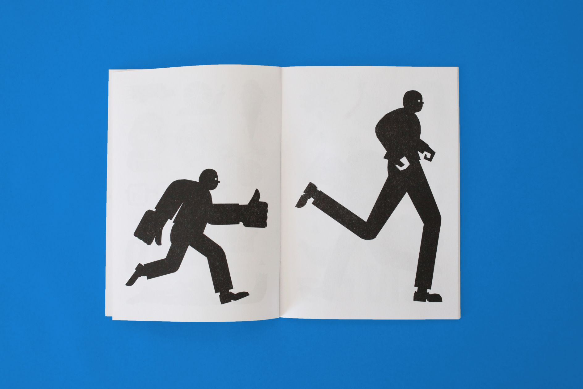 Sebastian König's latest zine uses quirky pictograms to tell unusual ...