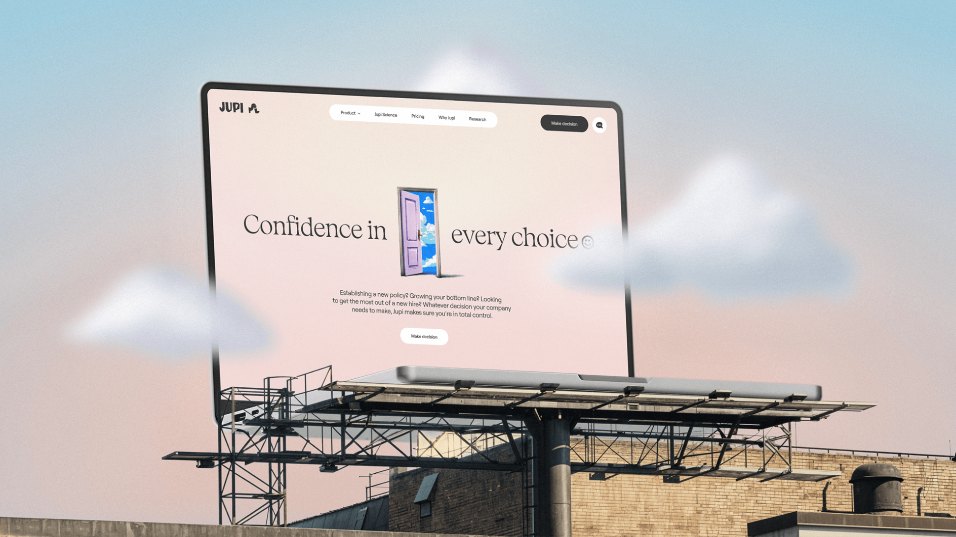 How&How brings surreal simplicity to Jupi, the AI decision-making ...