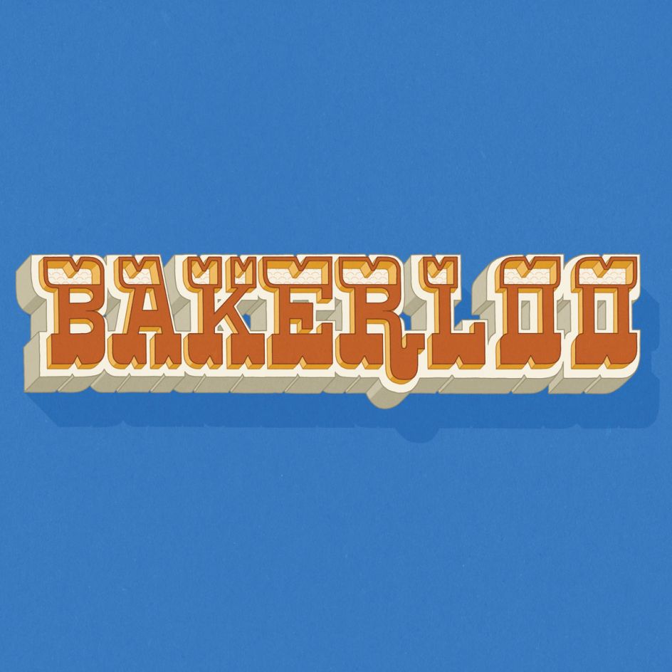 Hand-lettered illustrations reflect distinct personalities of London ...