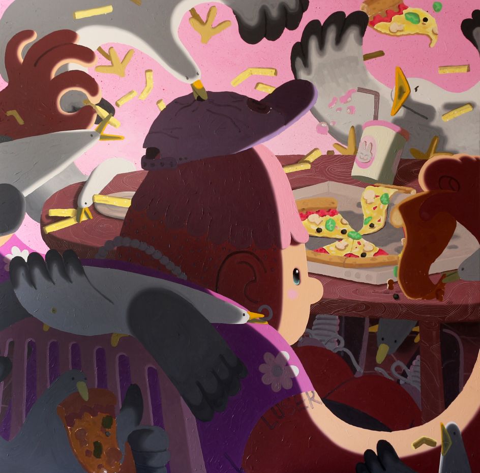 Imon Boy collapses the boundaries between graffiti and fine art in new solo exhibition ...