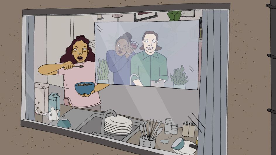 Polly Nor's affecting lockdown animation will get you through a new one | Creative Boom