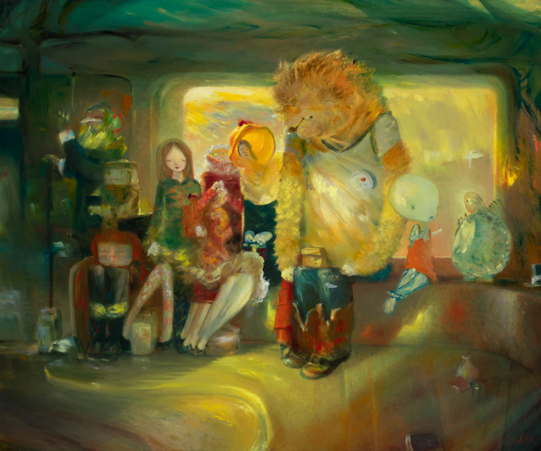Between the Wrinkles: New Joe Sorren exhibition is a 'hymn to the ...