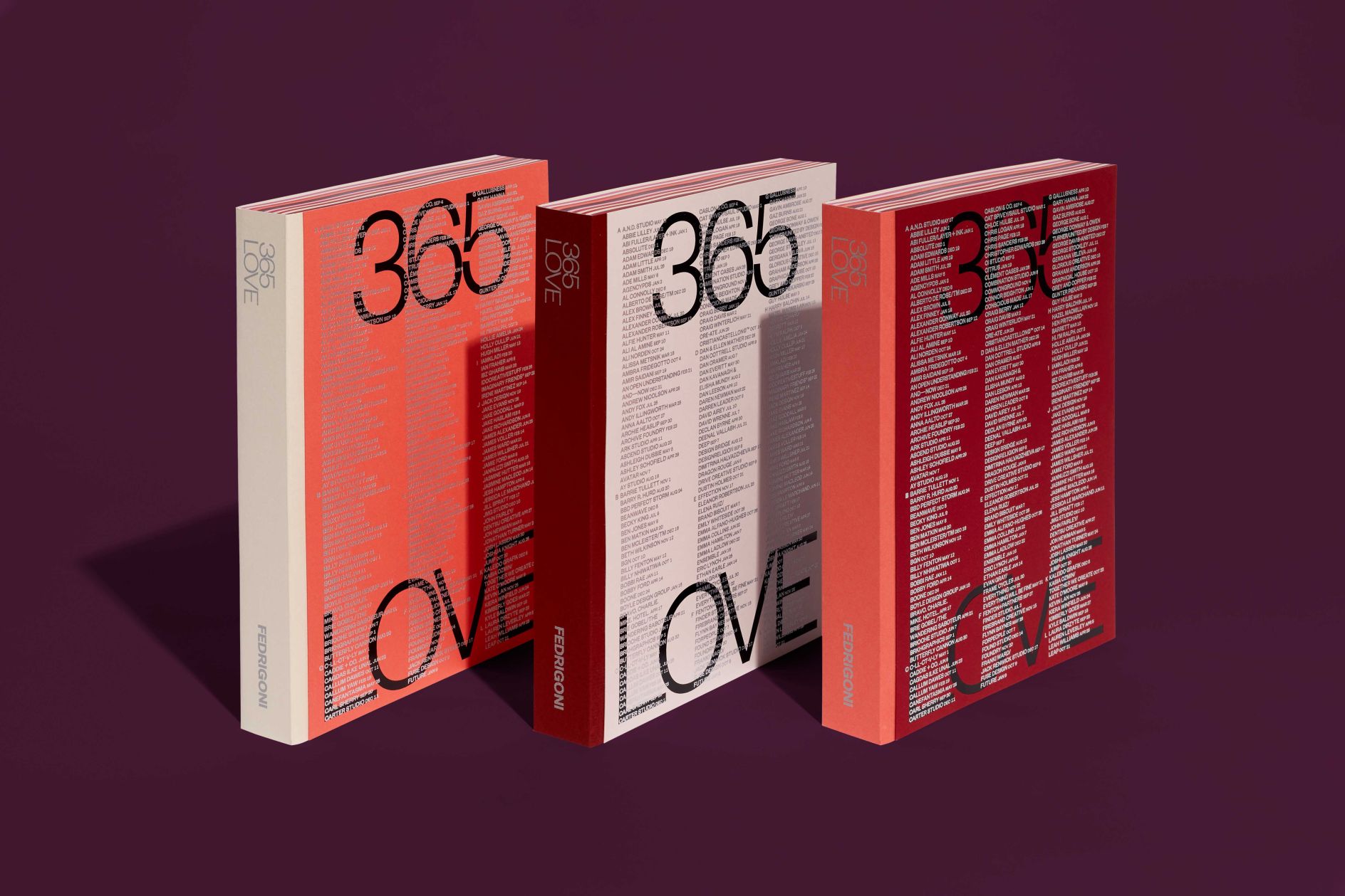 A new calendar by Fedrigoni celebrates 365 creative takes on the theme ...