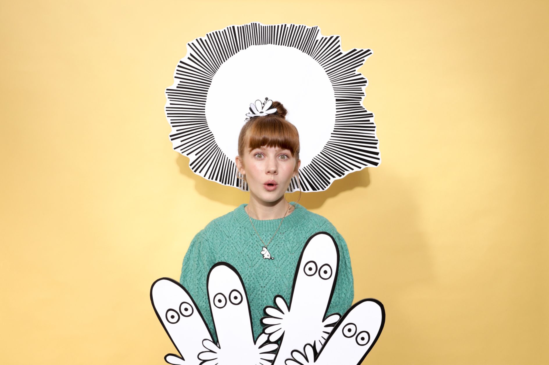 Tatty Devine unveils its new Moomin collection, complete with all the ...