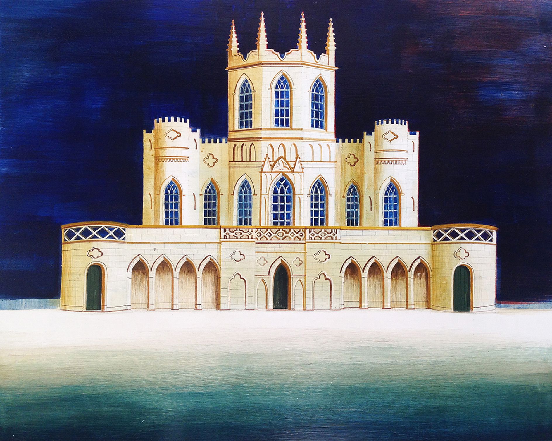 Illustrator Ed Kluz celebrates Britain's eccentric and overlooked ...