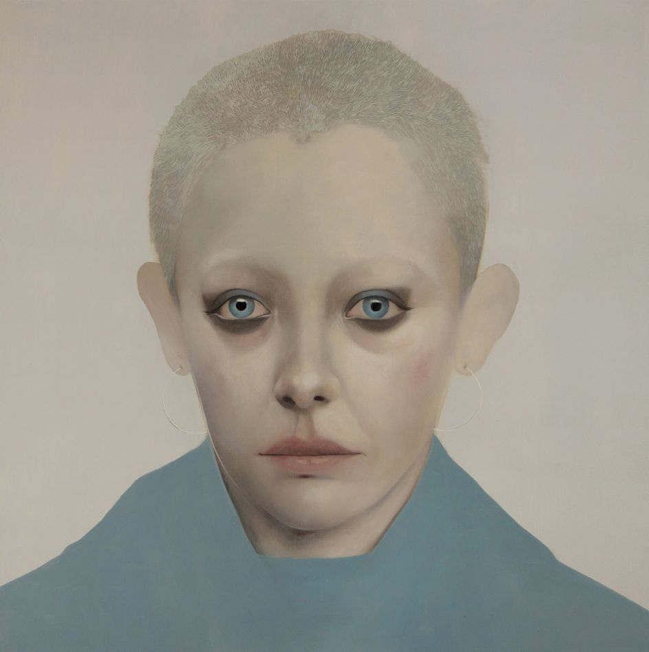 Exquisite portrait paintings by British artist Sarah Ball that focus on ...