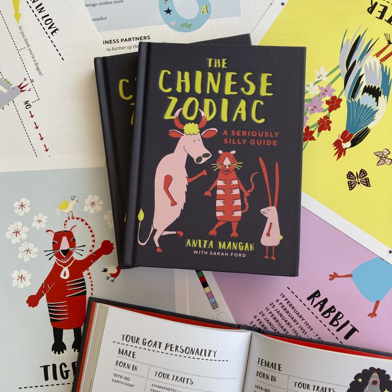 Anita Mangan's latest book is a 'seriously silly guide' to the Chinese ...