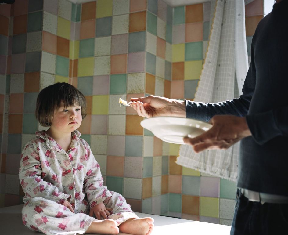 Photographs by Sian Davey that document her daughter Alice, who was ...