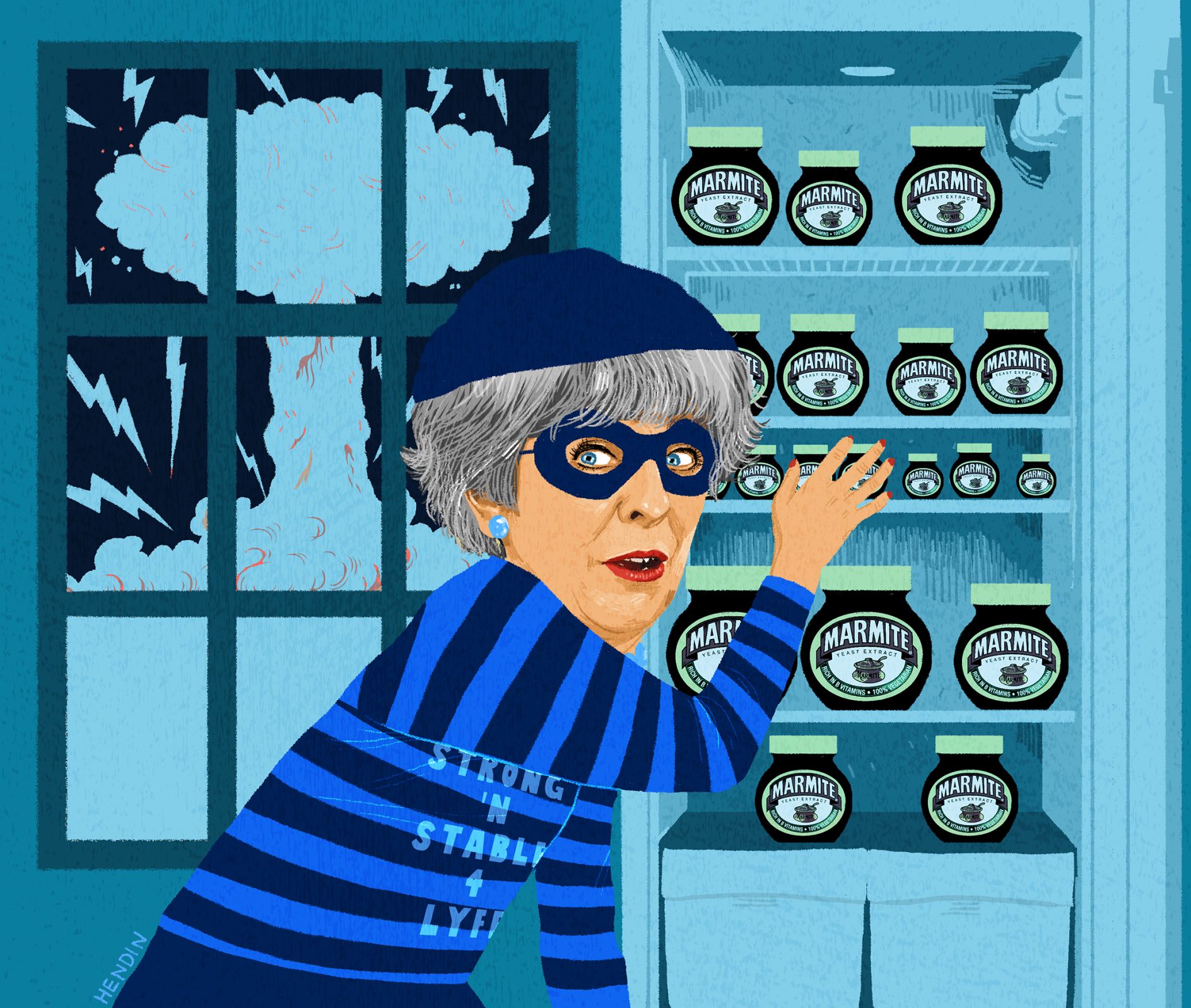 Rebecca Hendin's powerful illustrations across politics and more for ...