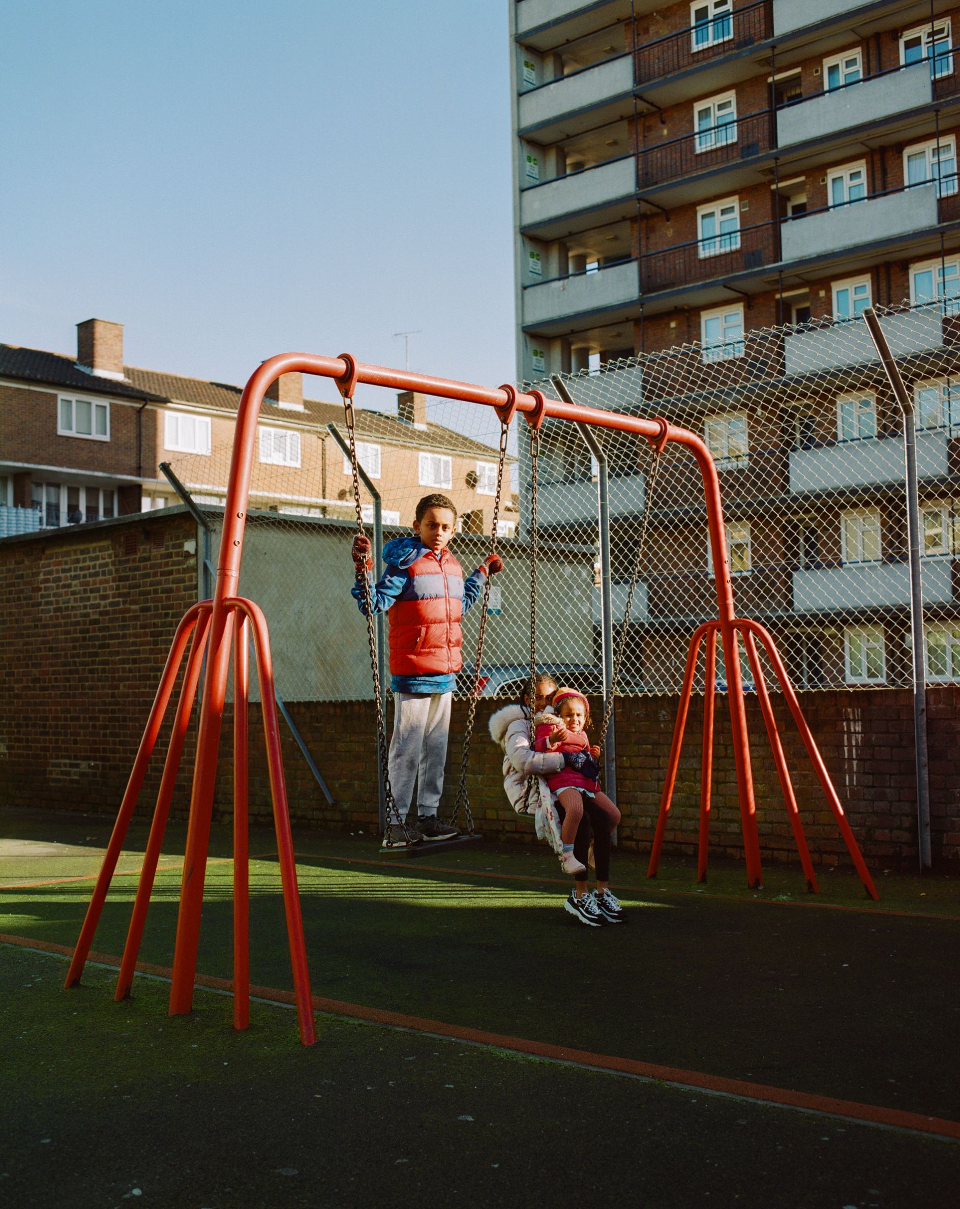 Nico Froehlich's photographs are a reminder of London's overlooked ...
