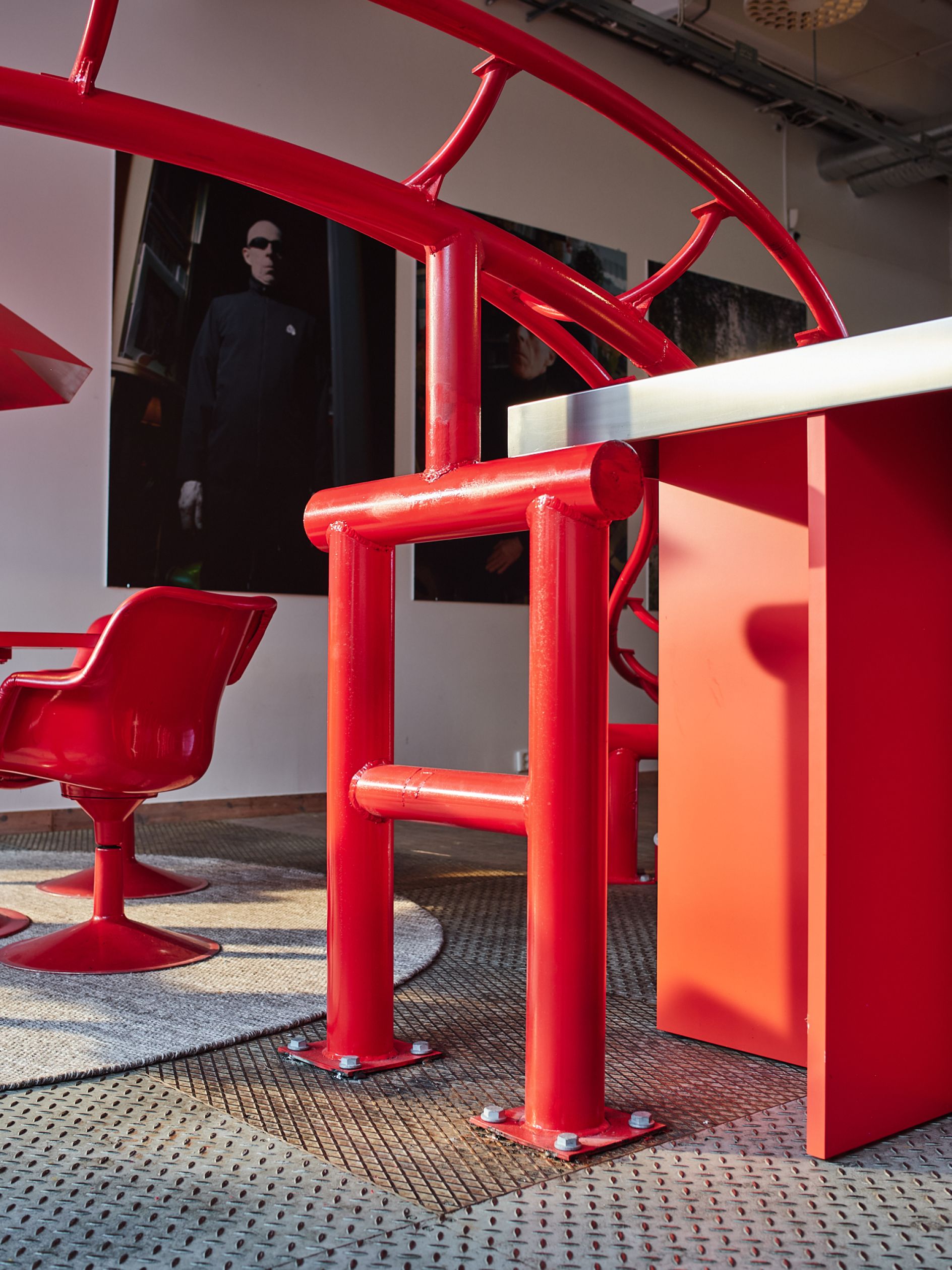 The Great Exhibition unveils the world's only office roller coaster in ...