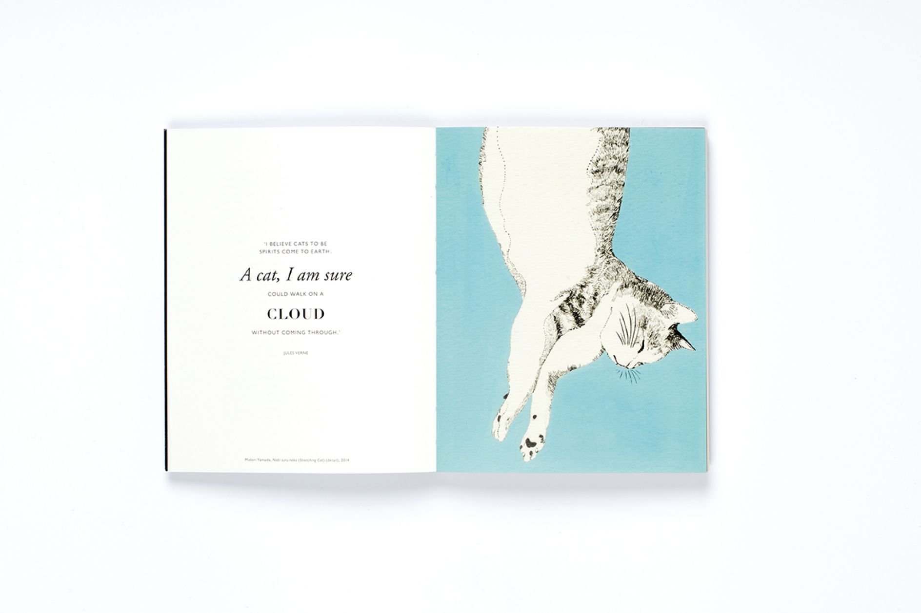 The Book of the Cat features feline art and illustration by artists ...
