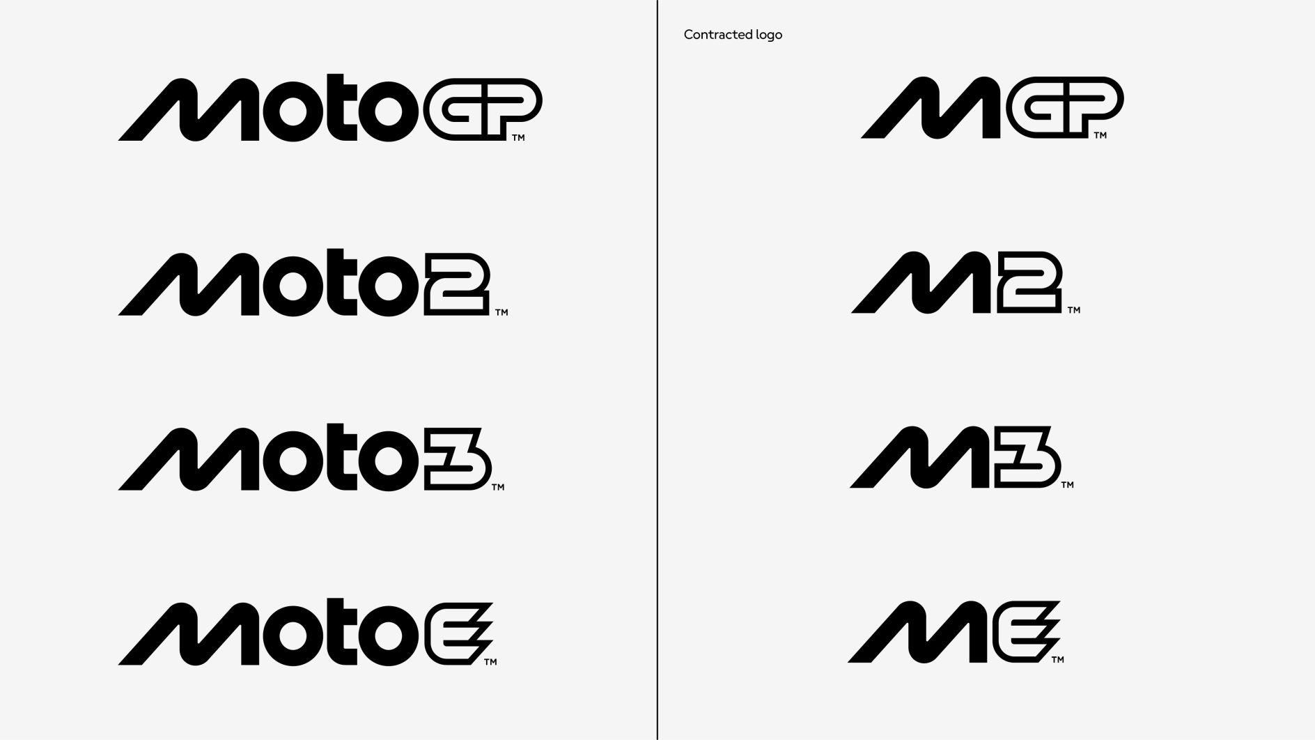 Speed, adrenaline, precision: MotoGP's new identity by Pentagram ...