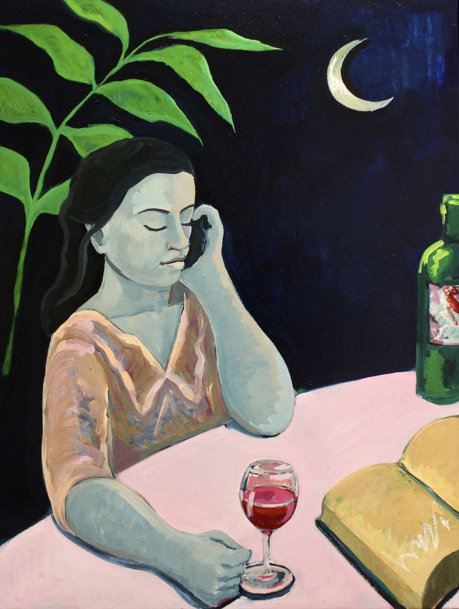 The Still Point: Paintings by Nancy Cadogan that celebrate the ...