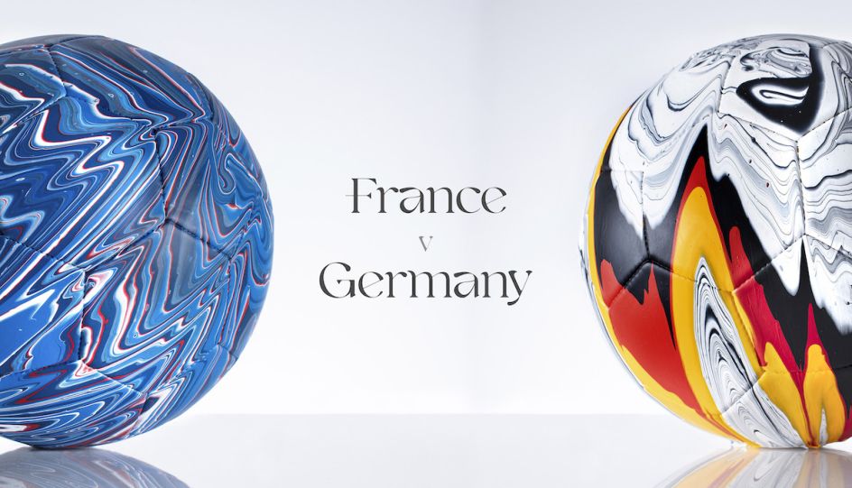 Typographer, paint-pourer and football nut Craig Black creates ...