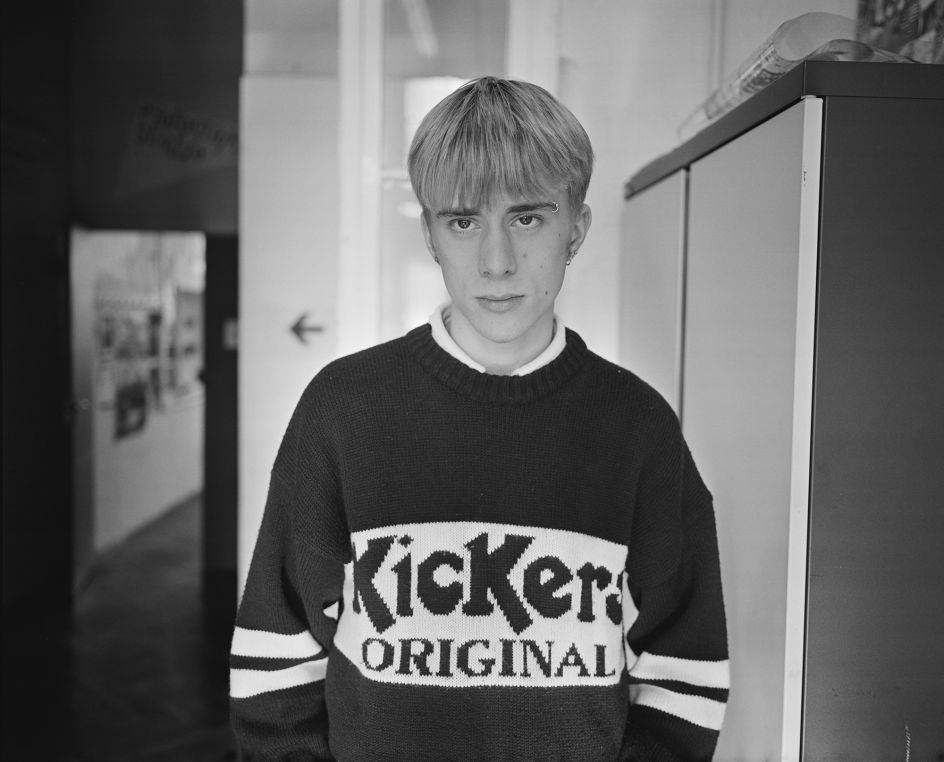 Photographs of art students living in an era of Cool Britannia, Brit ...