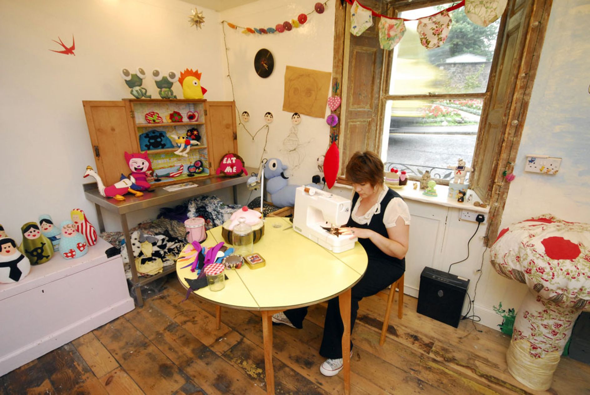 LucyMoose's studio in Scotland is a much-loved workspace | Creative Boom