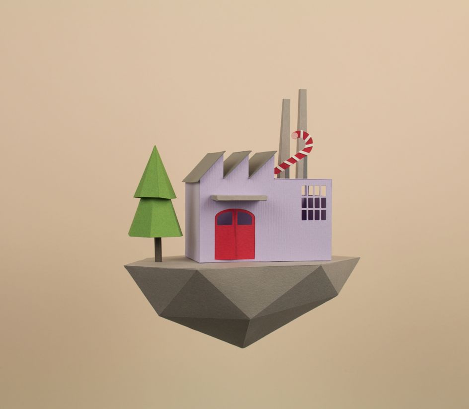 Floating Islands: Paper artworks depict the homes of your dreams ...