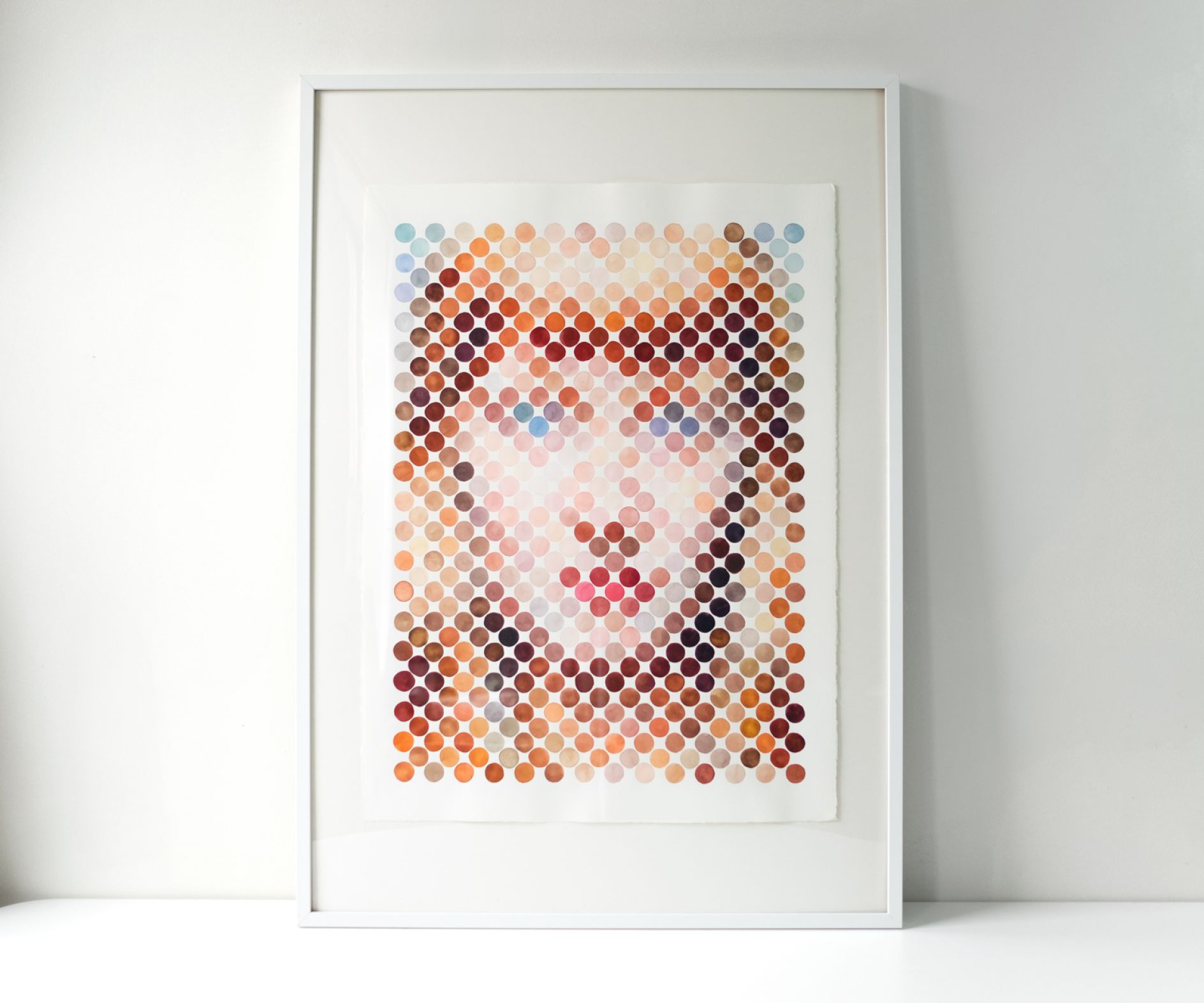 On the dot: The perfectly painted pixelations of Nathan Manire ...