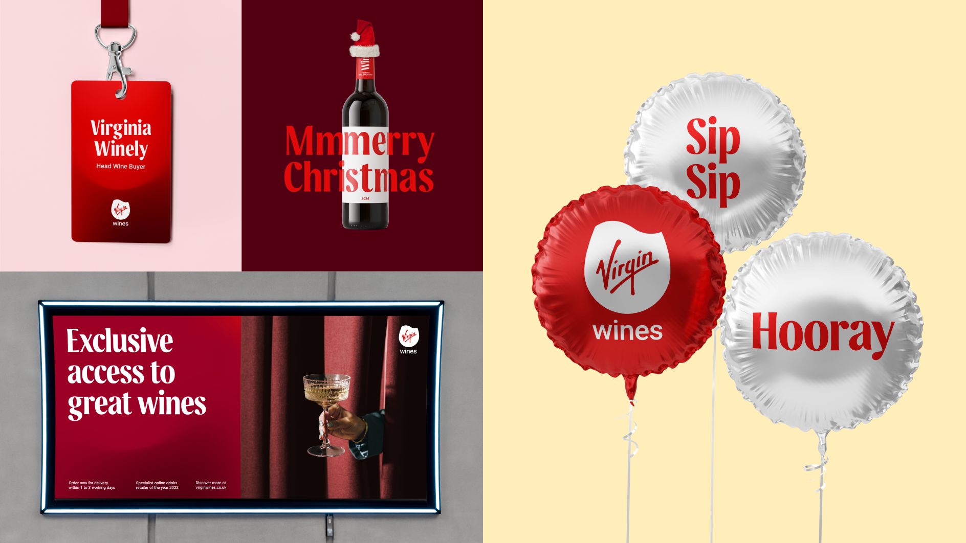 Virgin Wines celebrates the 'joy of wine' in its first major rebrand in ...