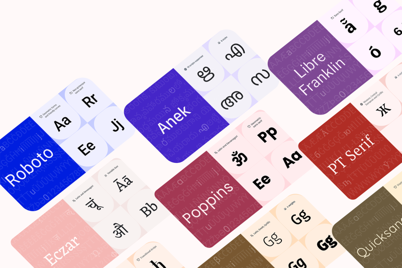 20 of the best Google Fonts to play with in 2022 | Creative Boom