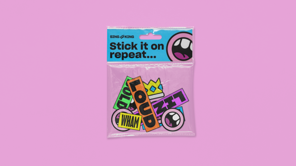 Nomad's new identity for Sing King, the world's largest karaoke ...