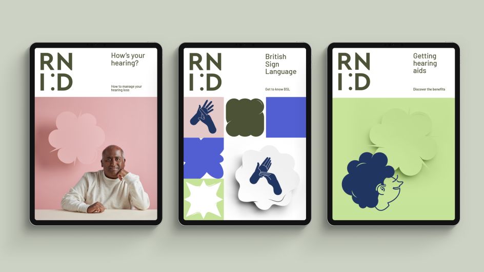 SomeOne helps RNID to launch a bold new look as charity reverts to ...