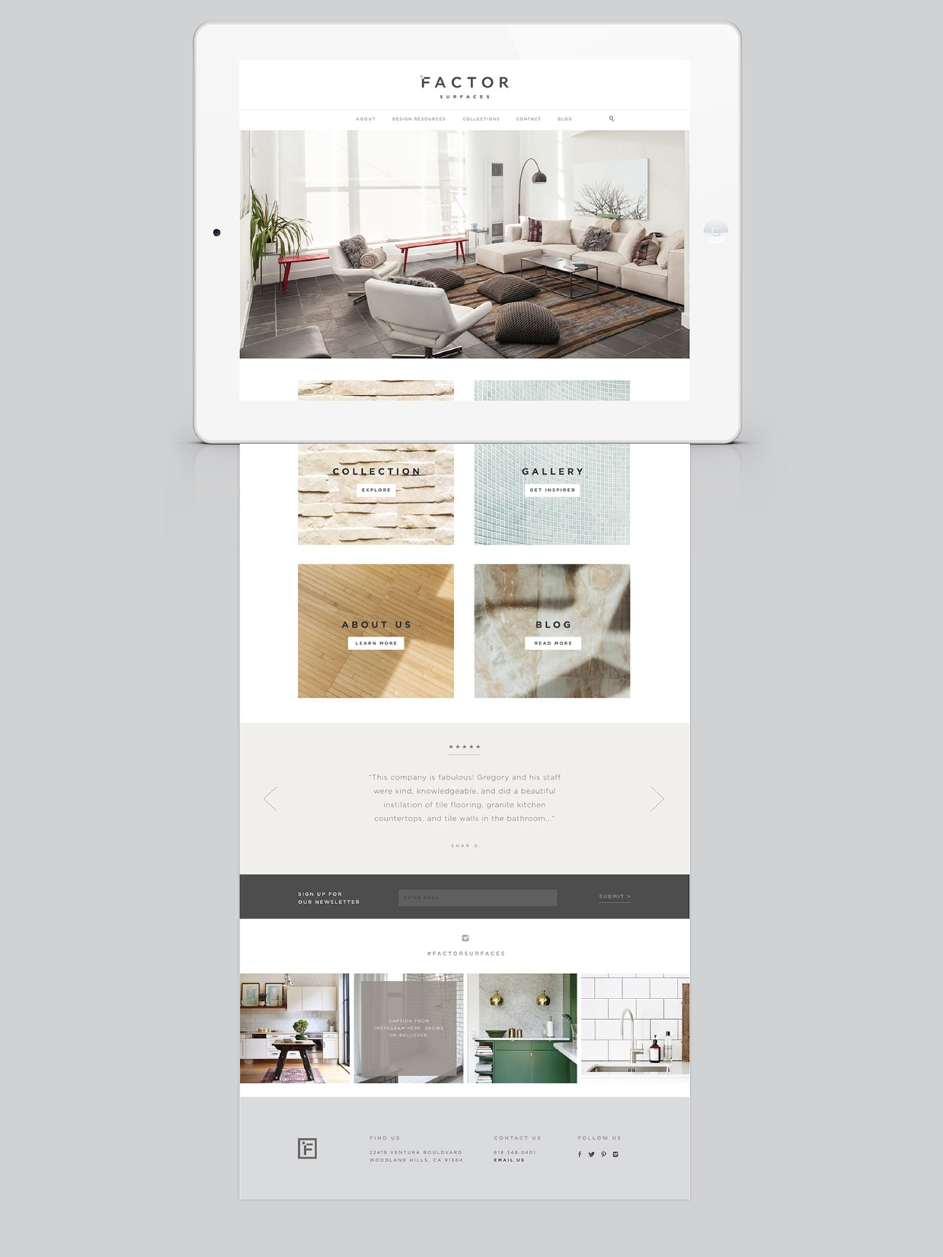 Natural materials inspire Kati Forner's crafted brand identity for ...