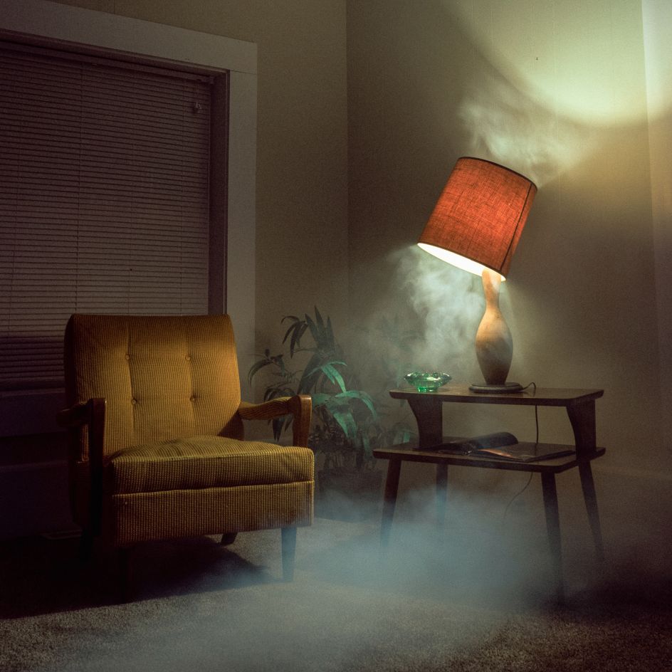 Cinematic photographs of America's rural Midwest at night look like ...