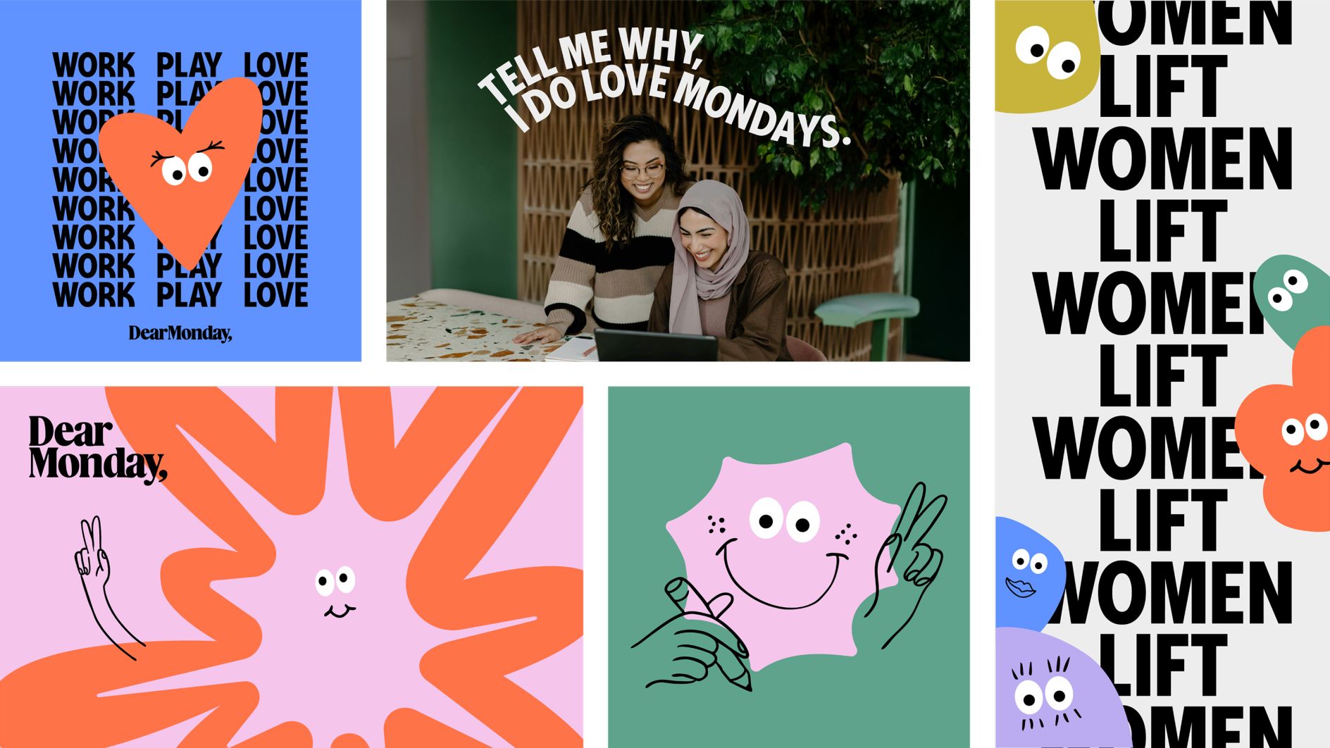Dear Monday: A fresh look for the coaching platform helping women lead ...