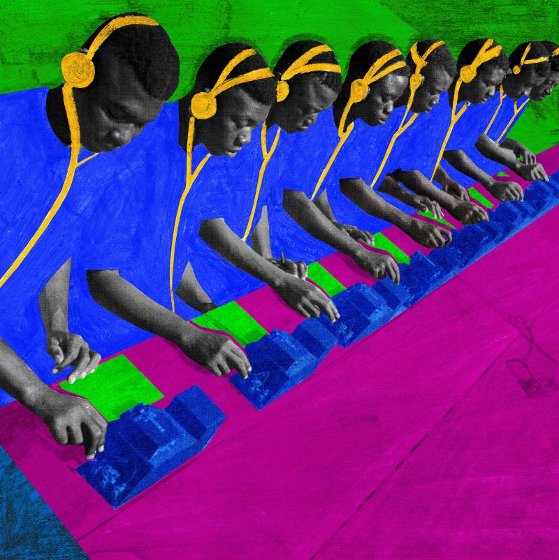 Artist Joe Cruz's limited-edition prints reflect on the global scale of ...