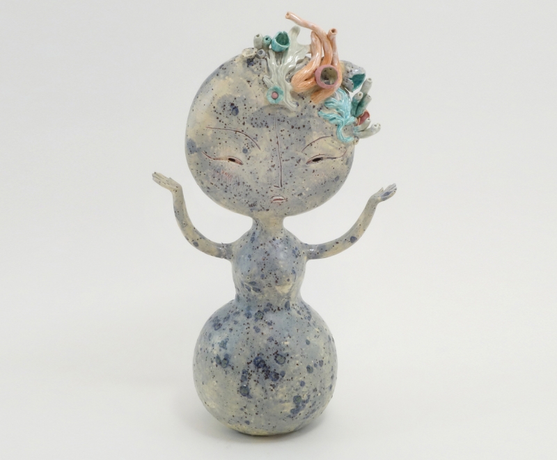 Cute, quirky ceramic sculptures are inspired by the deep mind and the ...