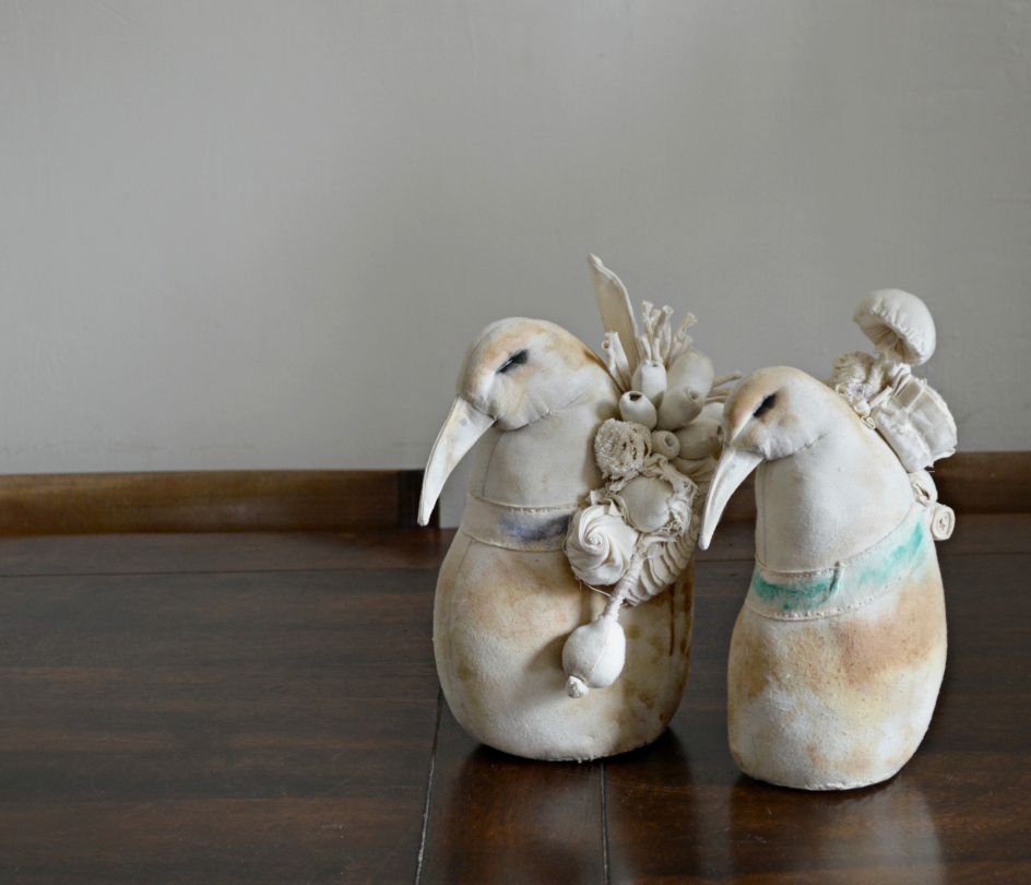 Mister Finch's eccentric soft sculptures of British folklore made from ...