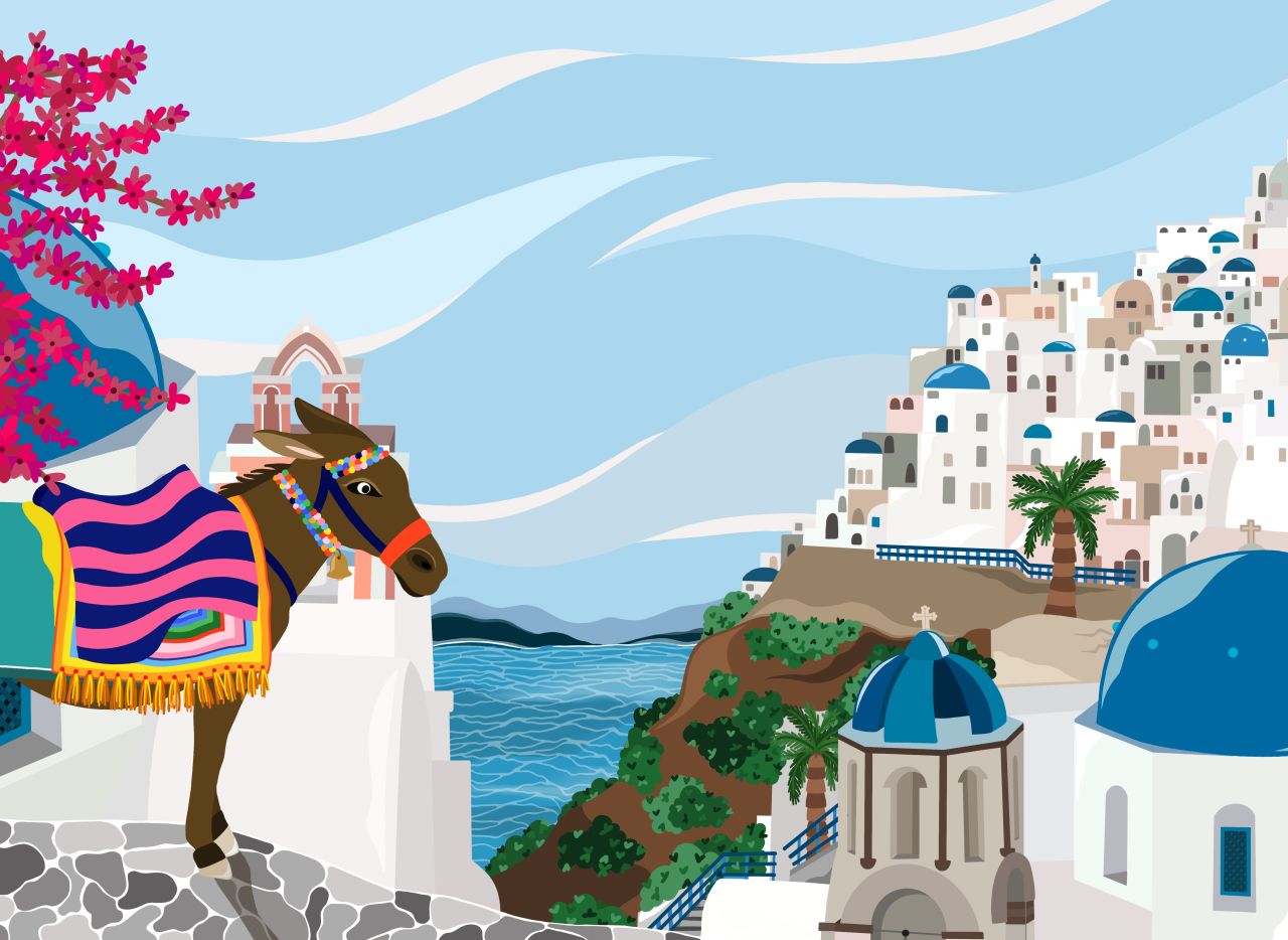 Take a journey through the Mediterranean with Bethany Lord's colourful ...