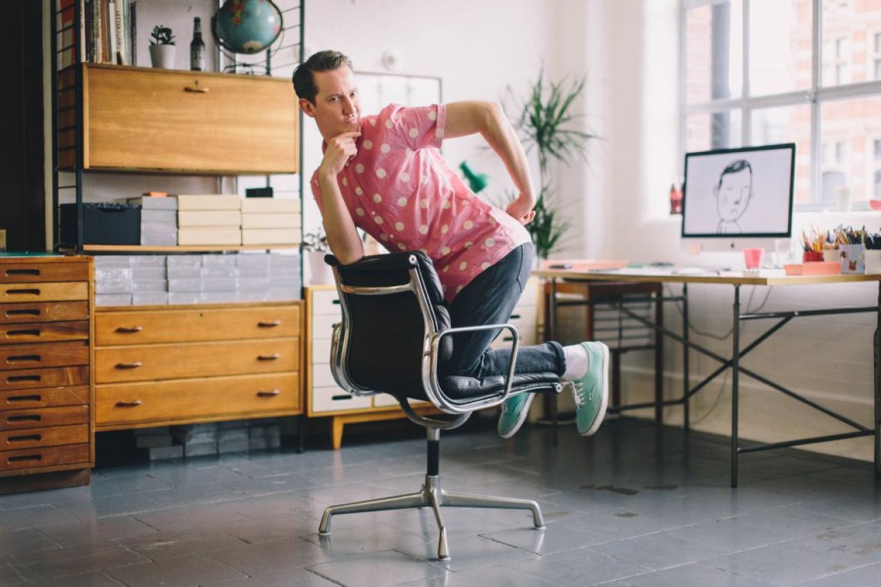 Mr Bingo on his 2018 Advent Calendar, being a self-obsessed ego-maniac ...