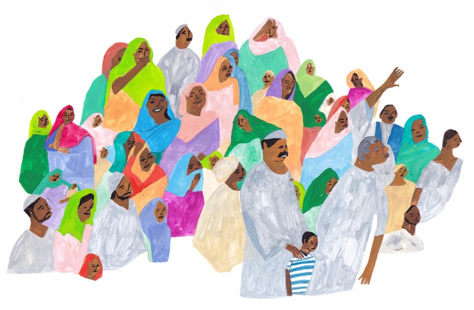 Liz Rowland's heartwarming illustrations celebrate culture and ...