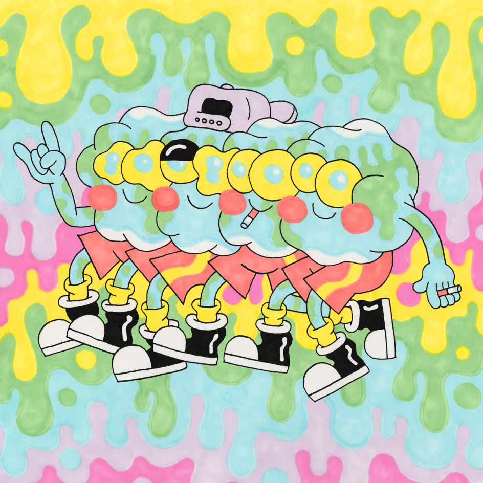 Illustrator Sam Taylor spices up his art style by stepping away from ...