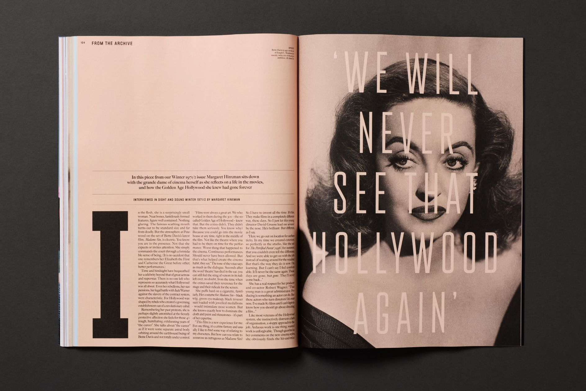 Pentagram redesigns iconic British Film Institute mag, Sight and Sound ...