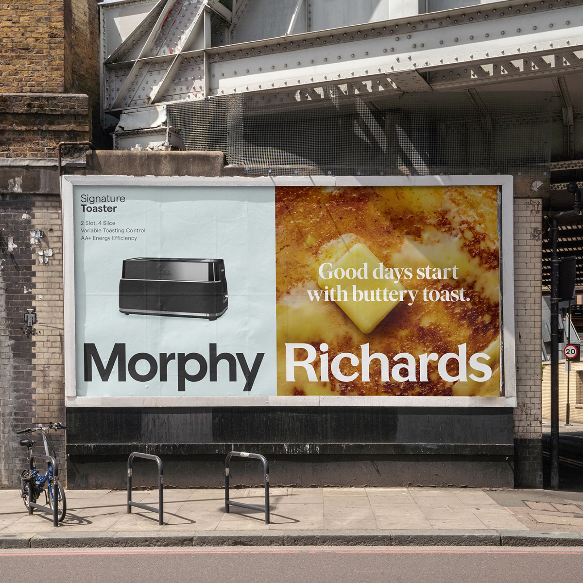 Otherway's brand refresh for Morphy Richards celebrates the 'tension of ...