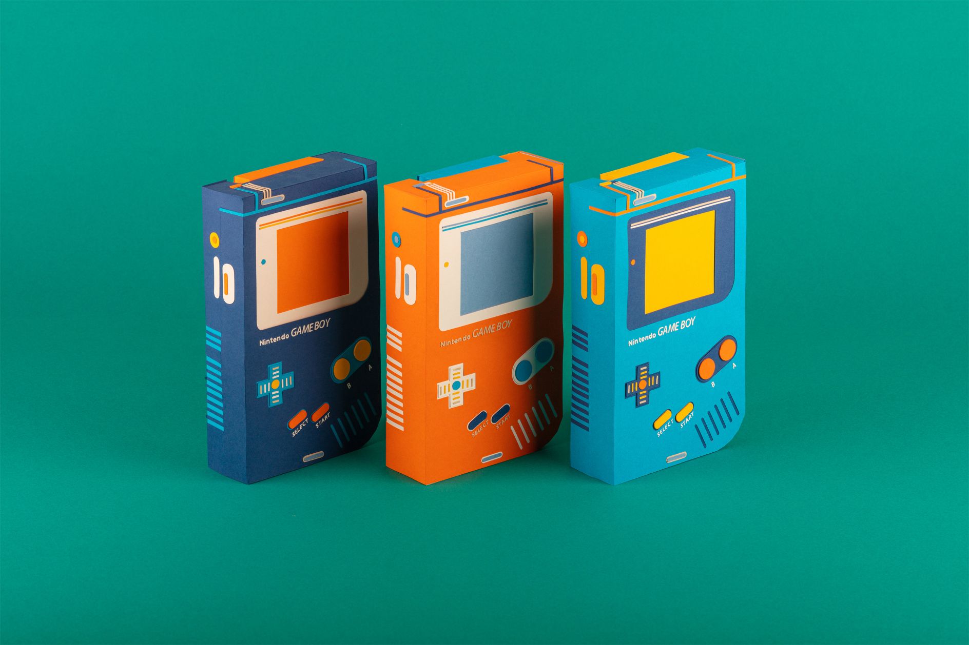 Natalie Wong's paper sculptures of classic video game consoles ...