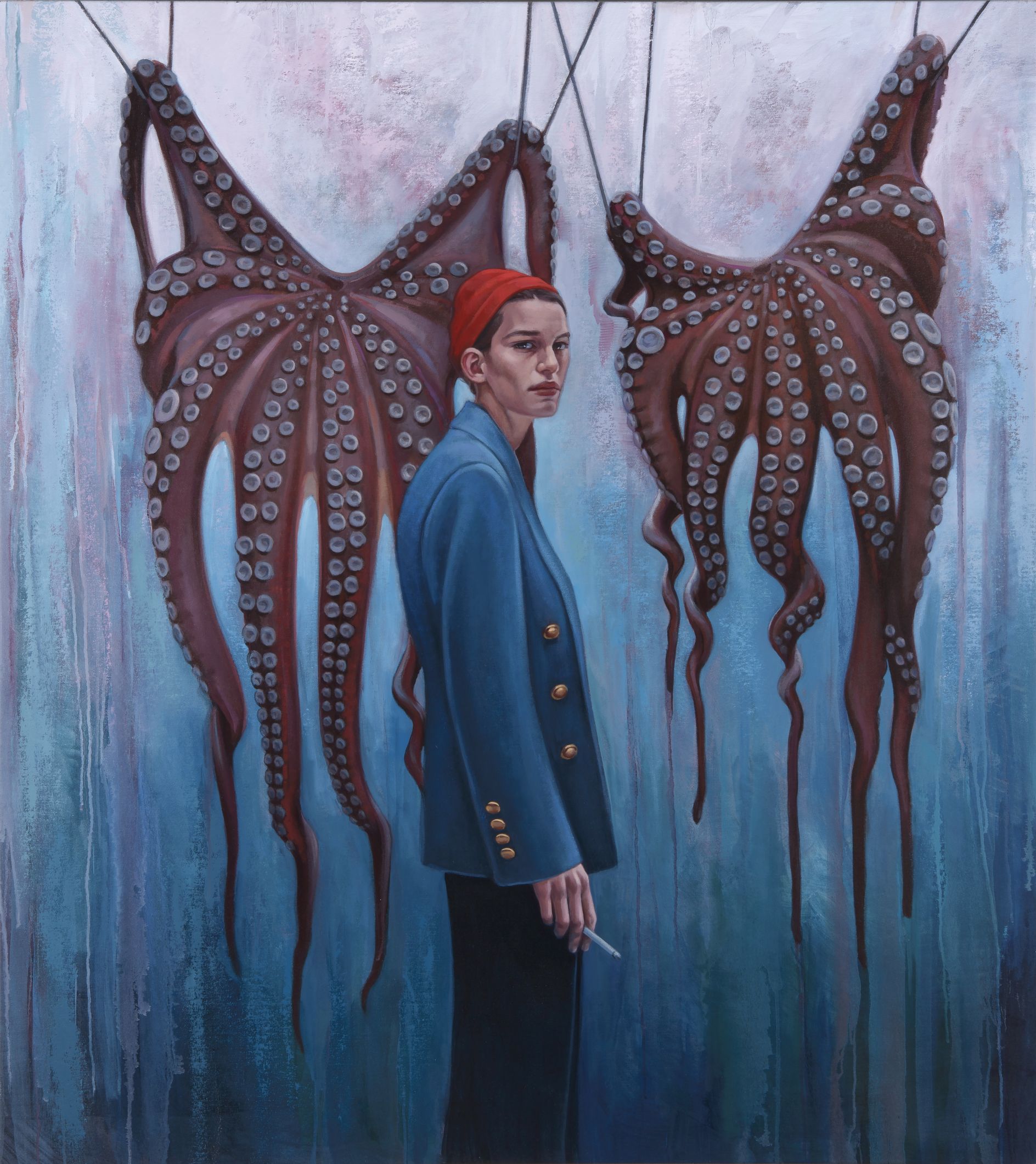 Alone Together: Emotional paintings by Katherine Fraser encourage us to ...