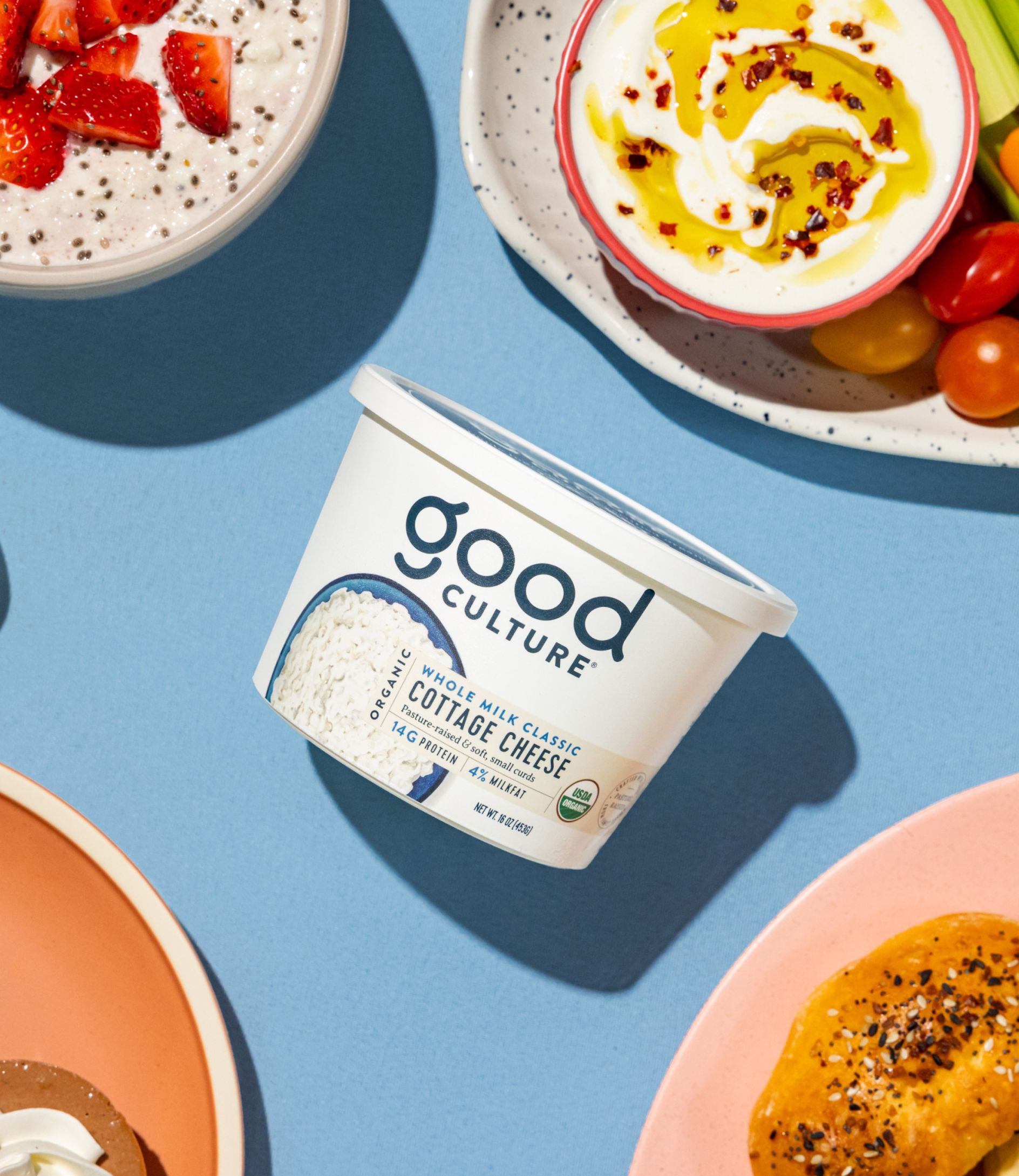 &Walsh draws on TikTok trends to give cottage cheese a youthful ...