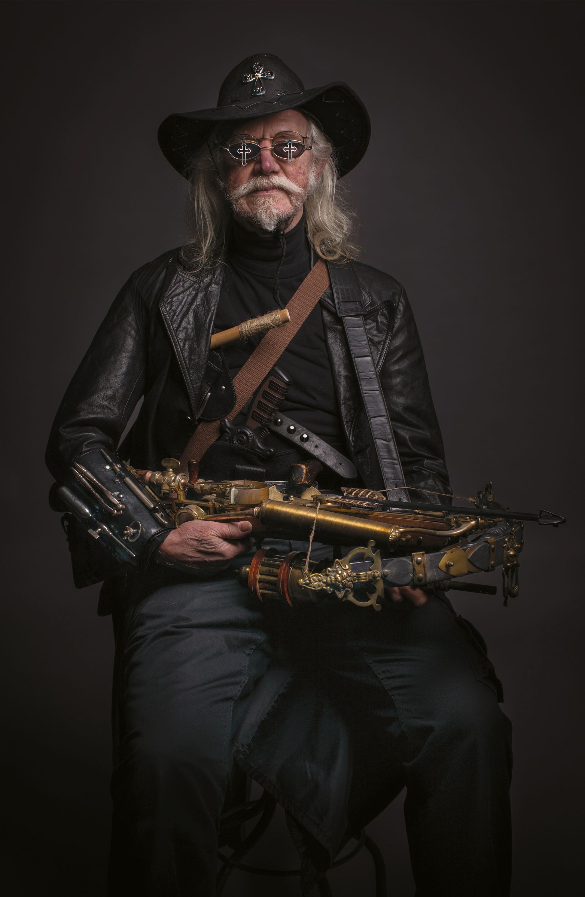Vampire weekend: photographer Gavin Burnett's portraits of the Whitby ...