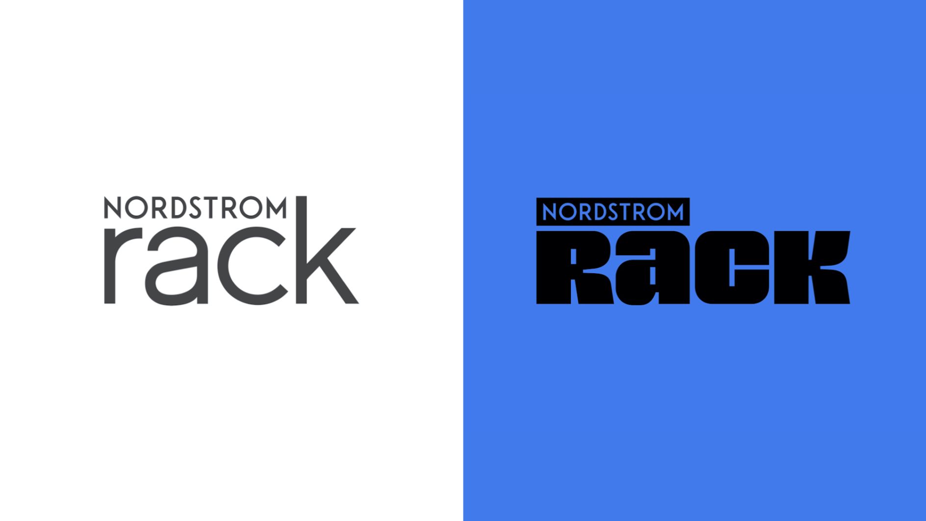US discount retail behemoth Nordstrom Rack unveils new identity from ...