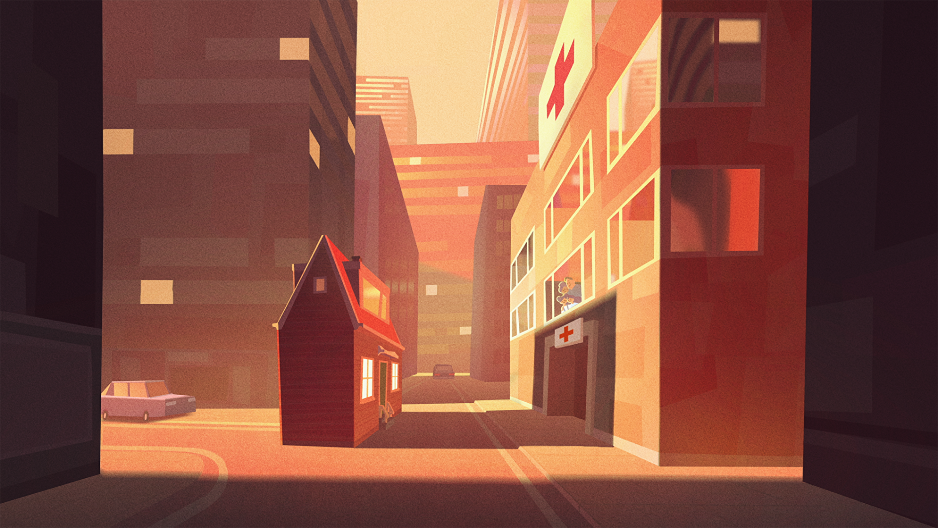 This touching animation project marks 40 years of Ronald McDonald House ...