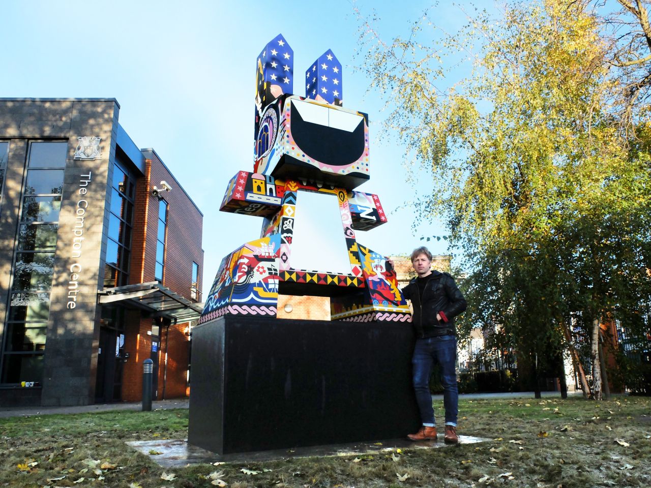 Giant robot rabbit represents history of British multiculturalism in ...