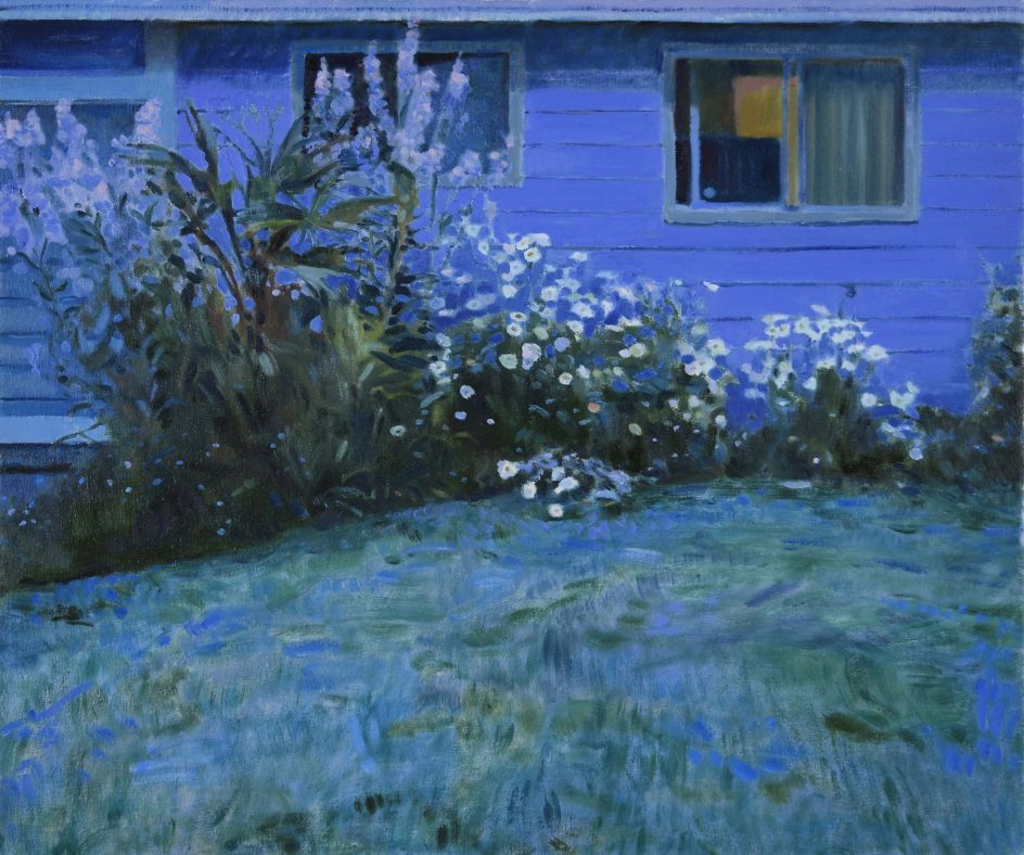 Twilight-lit paintings by Ben Reeves inspired by a Canadian childhood ...