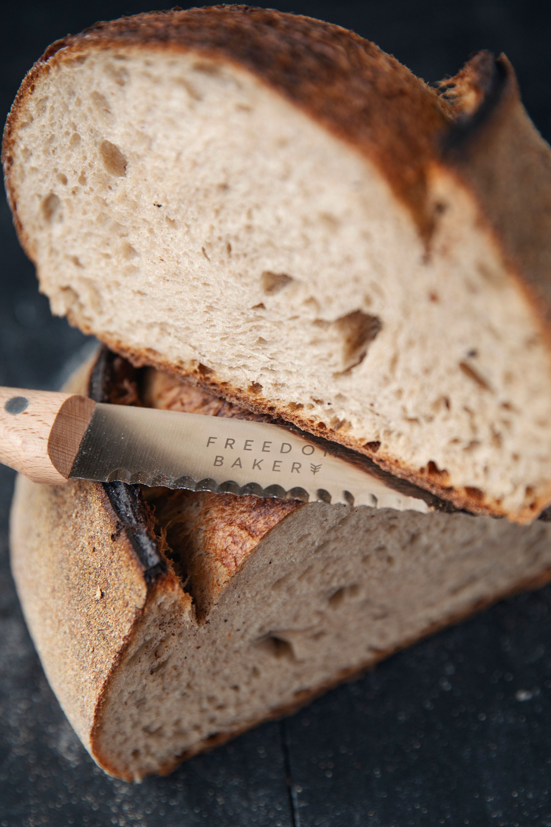 Jamhot bakes purpose into a bold new identity for Freedom Bakery ...