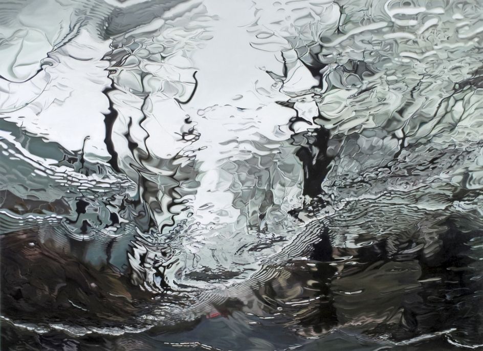 Under the Unminding Sky: Artist paints hyperrealistic views of rain ...