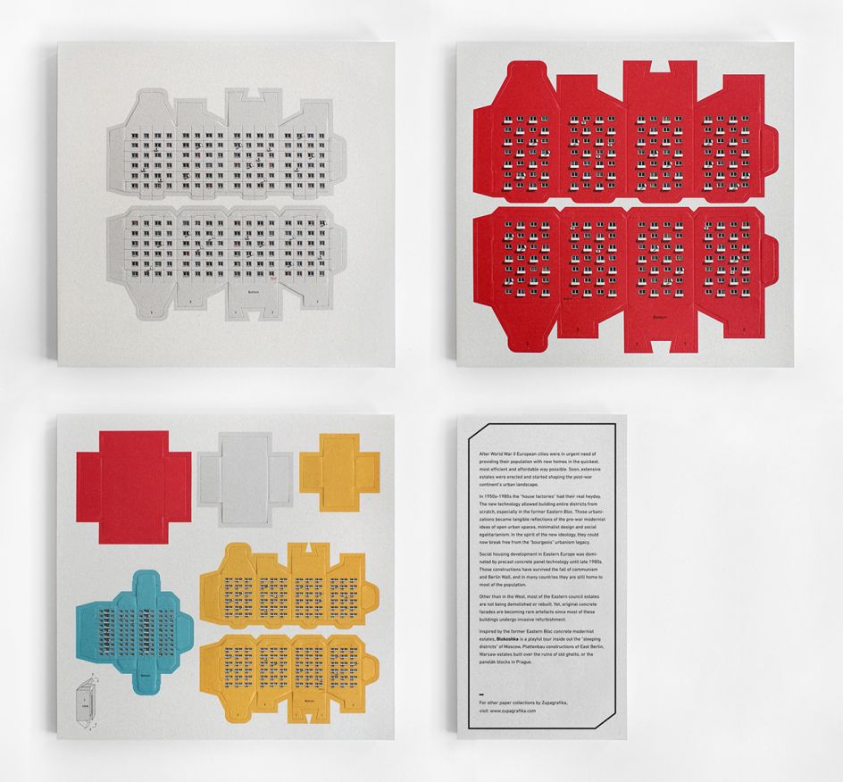 Blokoshka: Build your own playful Eastern Bloc modernist architecture ...